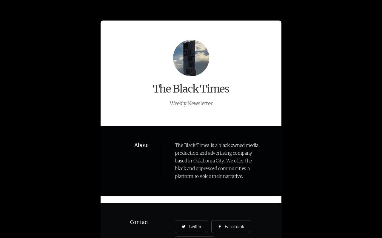 The Black Times